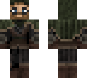 viking floki | Minecraft Skin