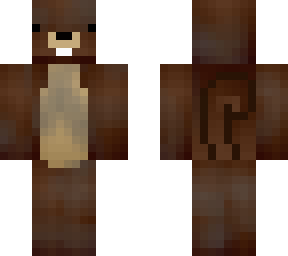 Beaver | Minecraft Skin
