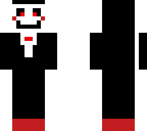 Billy the Puppet | Minecraft Skin