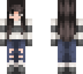 ripped clothes | Minecraft Skins