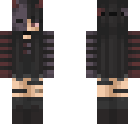 Demon Girl | Minecraft Skin