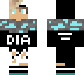 Diamond Fafa 2 | Minecraft Skin