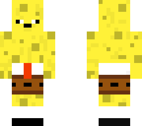 Dump Spongebob | Minecraft Skin