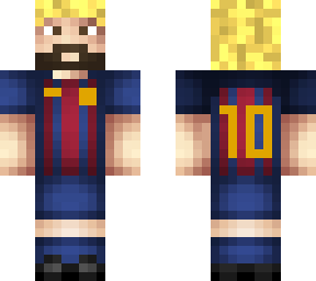 Messi | Minecraft Skins