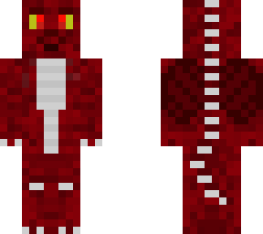 Red Dragon | Minecraft Skin