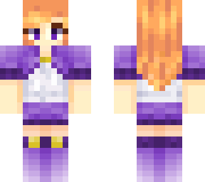 Sienna Everitt | Minecraft Skin