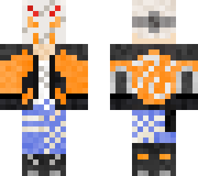 Slasher 76 | Minecraft Skin
