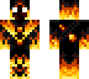 fire king | Minecraft Skins