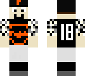 Baseball Player | Minecraft Skins