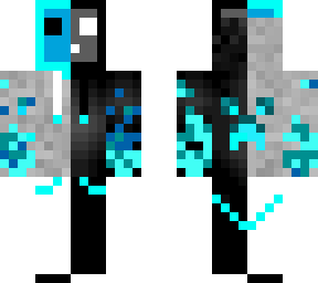 Corrupted slime | Minecraft Skin