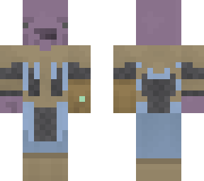 Derpy Thanos | Minecraft Skin