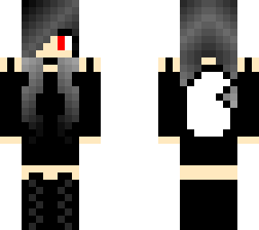 Psycho girl skin for minecraft pe - vfecopy