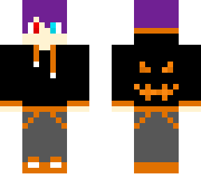 halloween me | Minecraft Skin