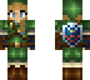 Zelda Minecraft Skin
