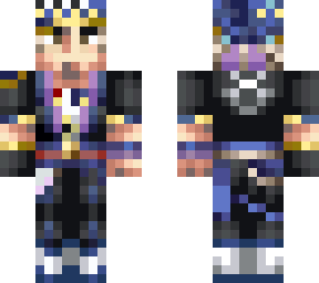 Locke Cole | Minecraft Skin