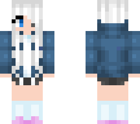 Sans girl | Minecraft Skin