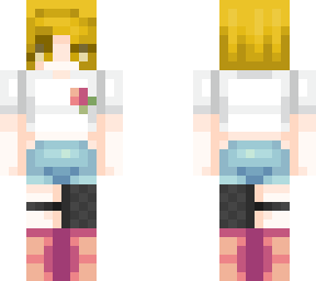 Standing In The Hall Of Fame | Minecraft Skin