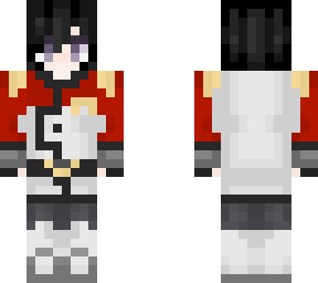 Voltron Keith Season 8 | Minecraft Skin