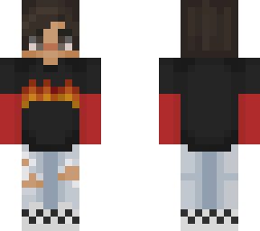 aesthetic boy | Minecraft Skin