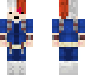 Derpy Todoroki | Minecraft Skin