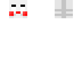 FNaF faceplate template | Minecraft Skin