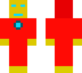iron man | Minecraft Skins