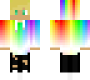 LGBT Pride Guy Skin | Minecraft Skin