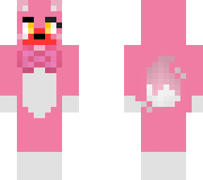 Pink Fox | Minecraft Skin