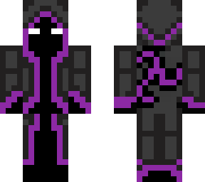 Purple Trim Cloak | Minecraft Skin