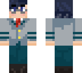 tenya iida | Minecraft Skin