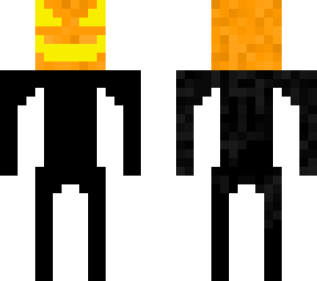 The Pumpkin King | Minecraft Skin
