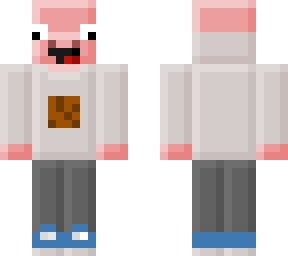 derpy pig | Minecraft Skin