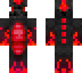 Fire Dragon | Minecraft Skin
