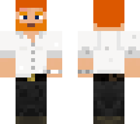 ginger | Minecraft Skins