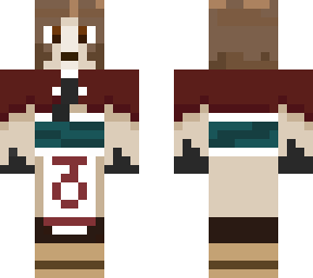 Haku Utawarerumono | Minecraft Skin