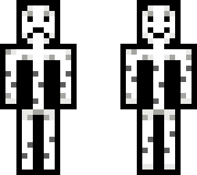 Happy vs Sad Skeleton | Minecraft Skin