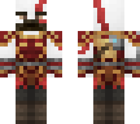 god of war | Minecraft Skins