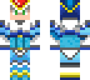 Megaman | Minecraft Skins