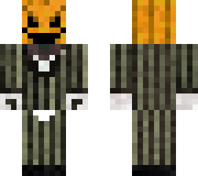 jack skellington | Minecraft Skins