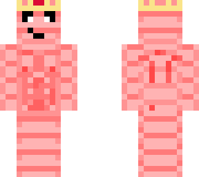 worm king | Minecraft Skin