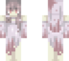 zombie bride | Minecraft Skin