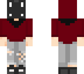 Black rabbit | Minecraft Skin