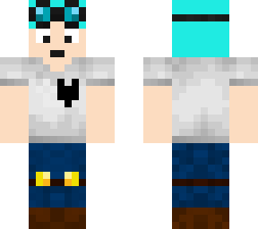 Dantdm | Minecraft Skin