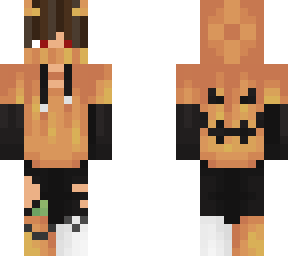 Halloween Pumking Boy | Minecraft Skin