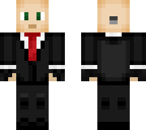 Hitman Agent 47 | Minecraft Skin