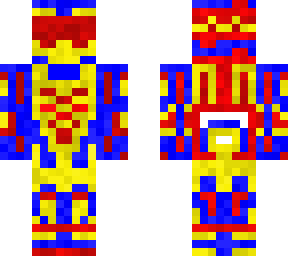 master chief multi color | Minecraft Skin