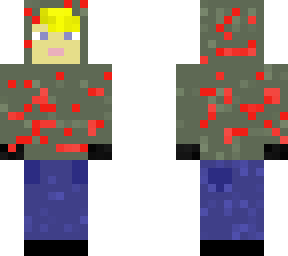 Redstone Mechanic | Minecraft Skin