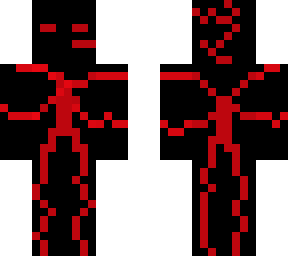 The Evil Red bot | Minecraft Skin