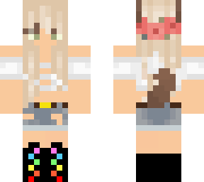 Deer Girl | Minecraft Skin