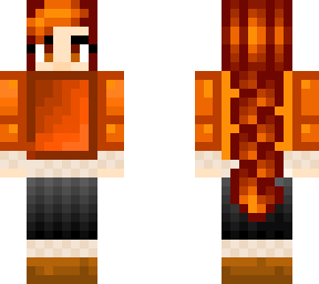 Fall Girl | Minecraft Skin